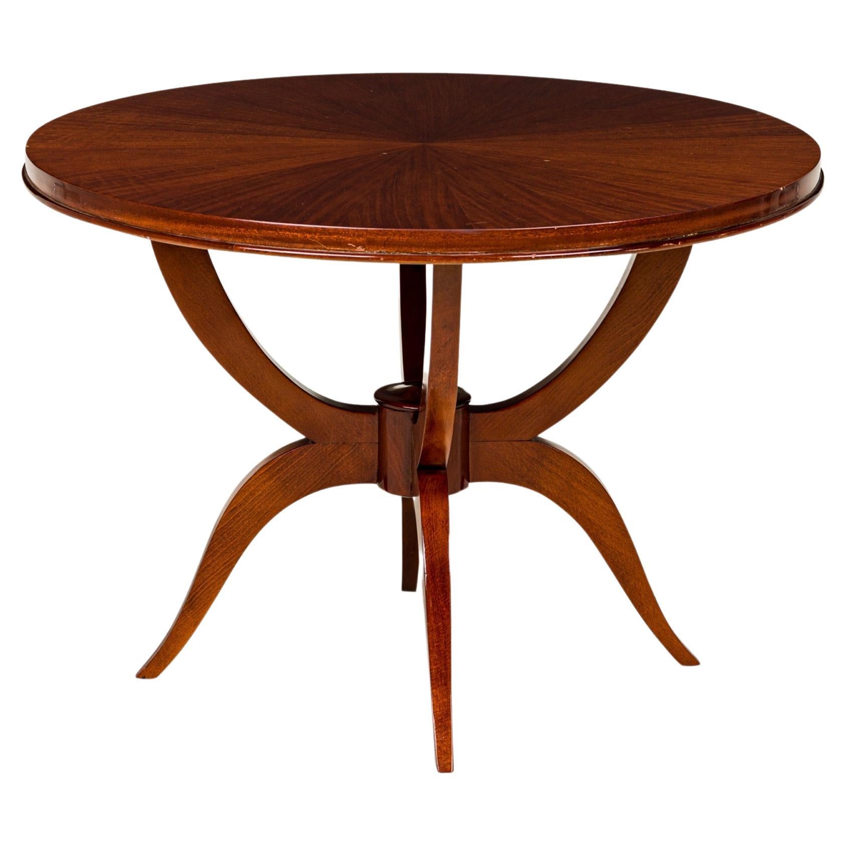 Art Deco Coffee / Occasional Table at 1stDibs