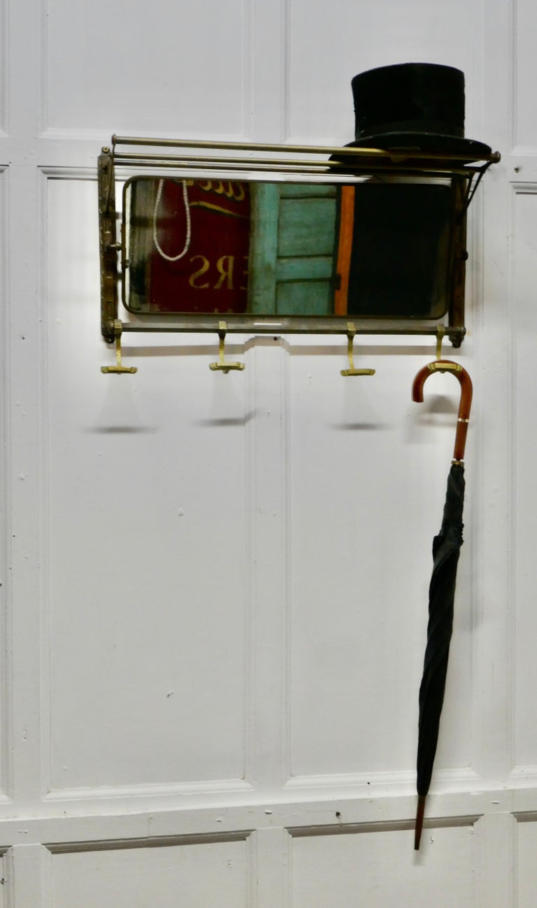 French Art Deco Odeon Style Pullman Mirror from a Train at 1stDibs ...
