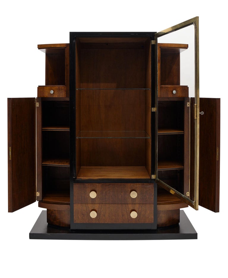 French Art Deco Period Cabinet at 1stDibs