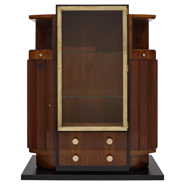French Art Deco Period Cabinet at 1stDibs