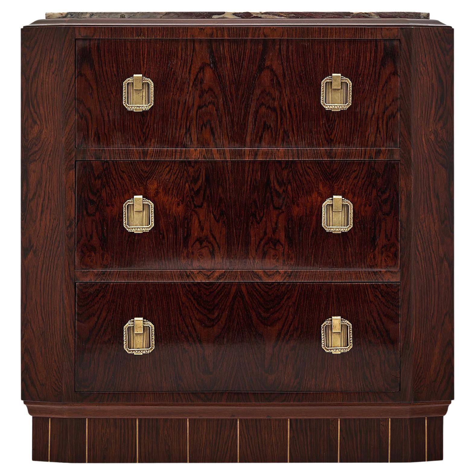 French Art Deco Period Chest at 1stDibs