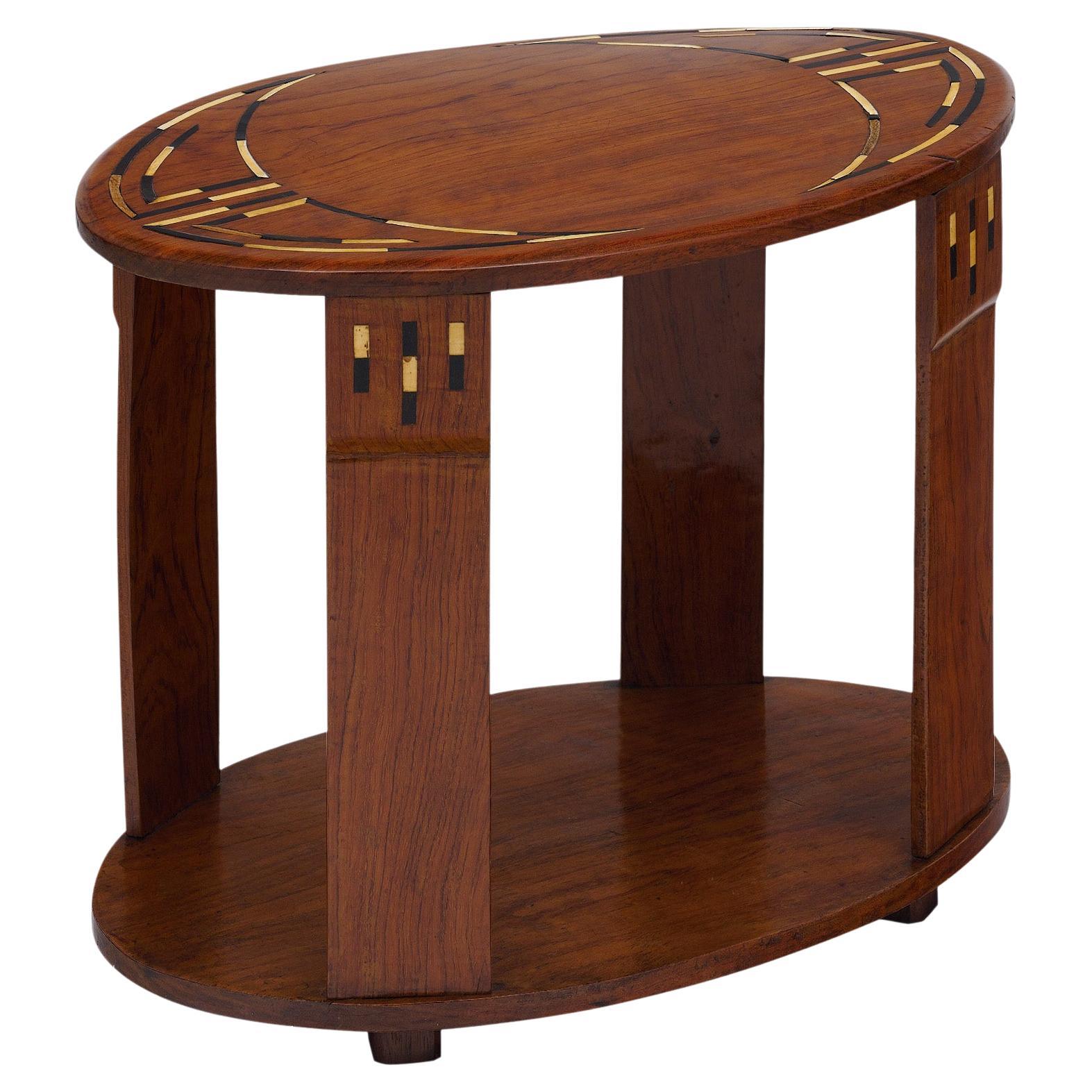 French Elm Side Table From Brittany For Sale at 1stDibs