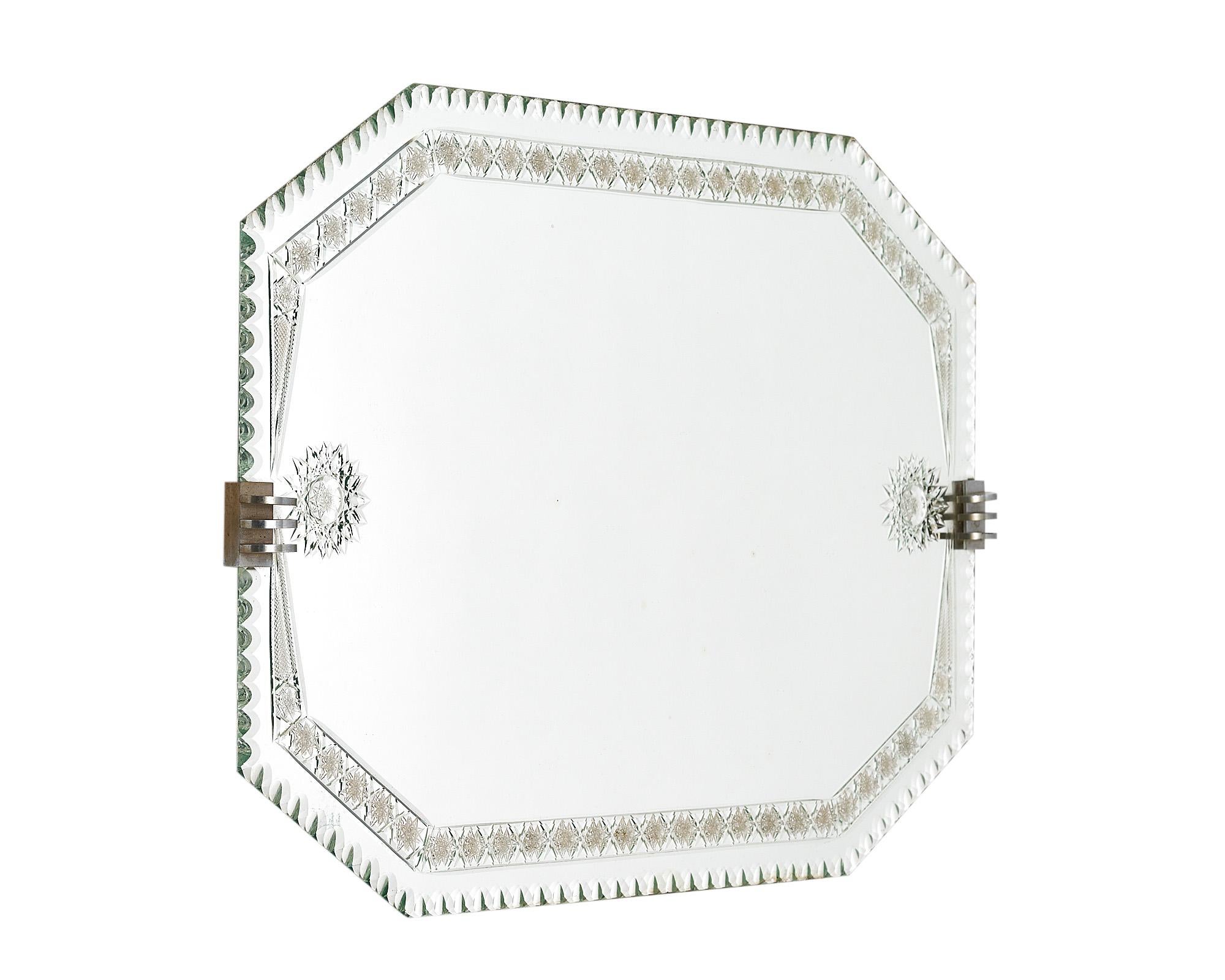 French Art Deco Period Mirror at 1stDibs