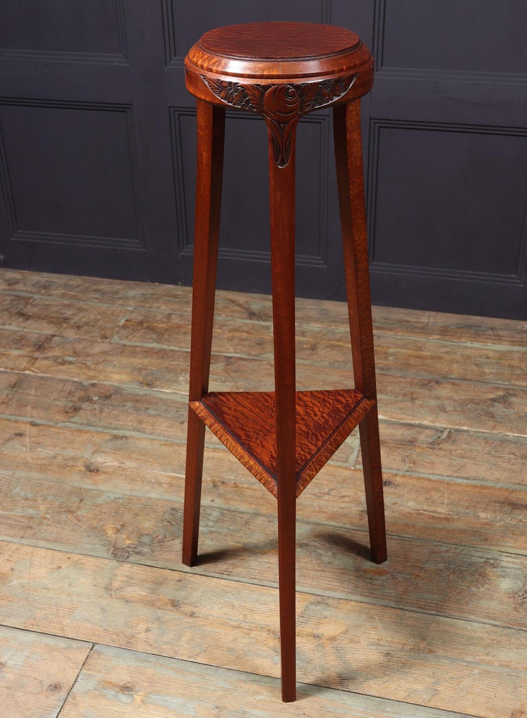 French Art Deco Plant Stand by Paul Follot, c1925 For Sale at 1stDibs