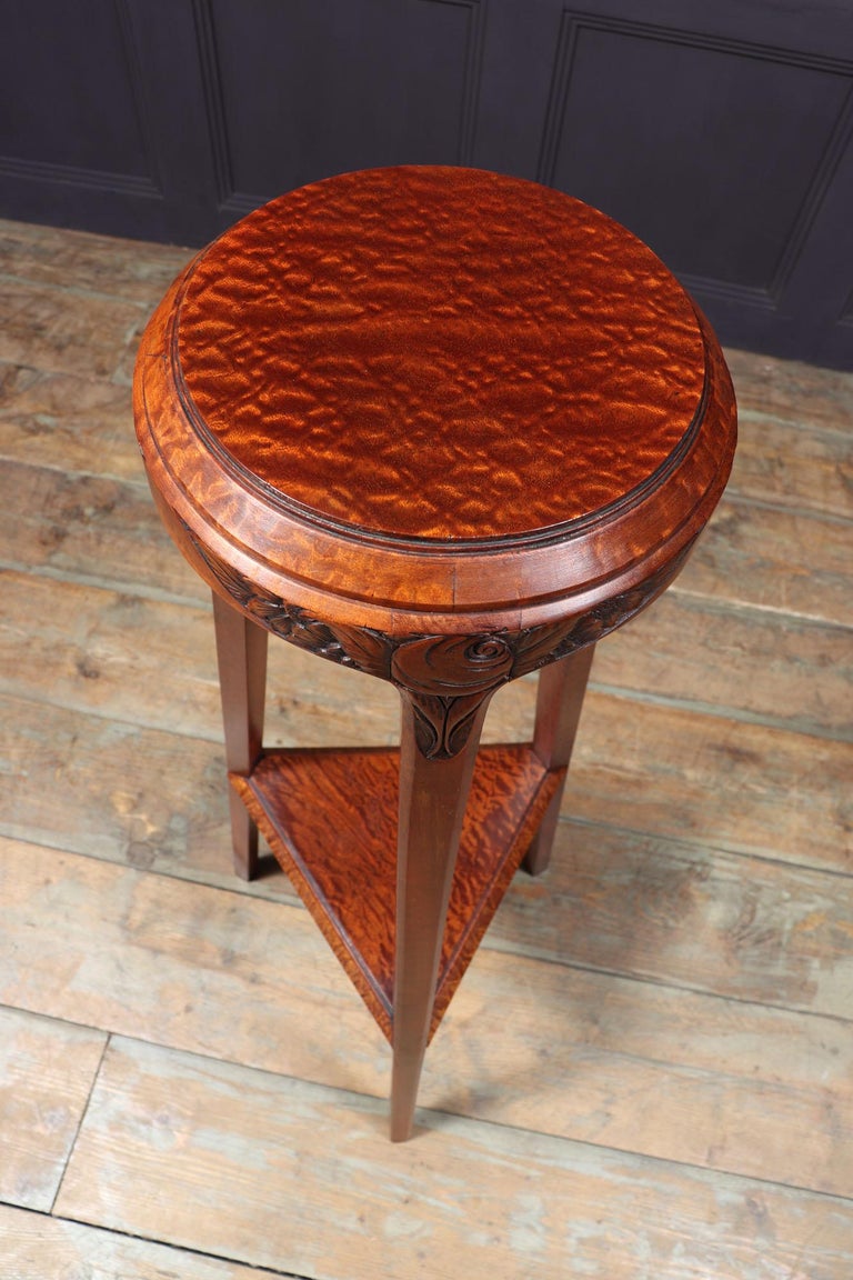 French Art Deco Plant Stand by Paul Follot, c1925 For Sale at 1stDibs
