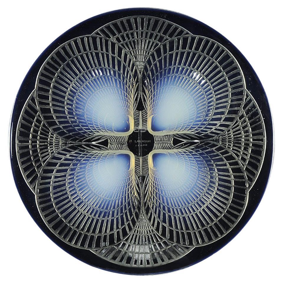 Tortoise Shell Glass Plates at 1stDibs | tortoise shell plates ...
