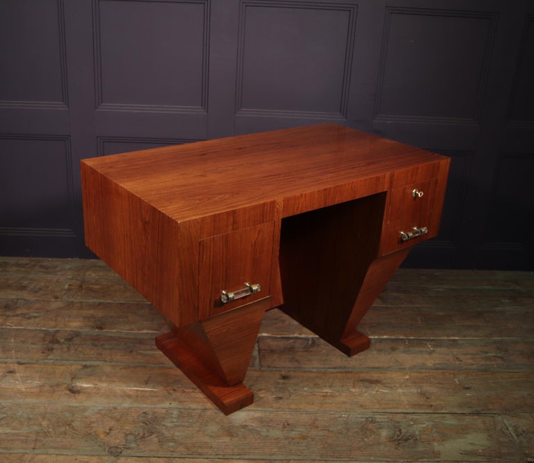 French Art Deco Reception Desk For Sale at 1stDibs