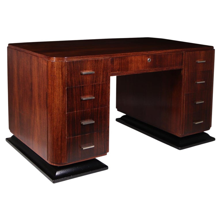 Art Deco Schreibtisch