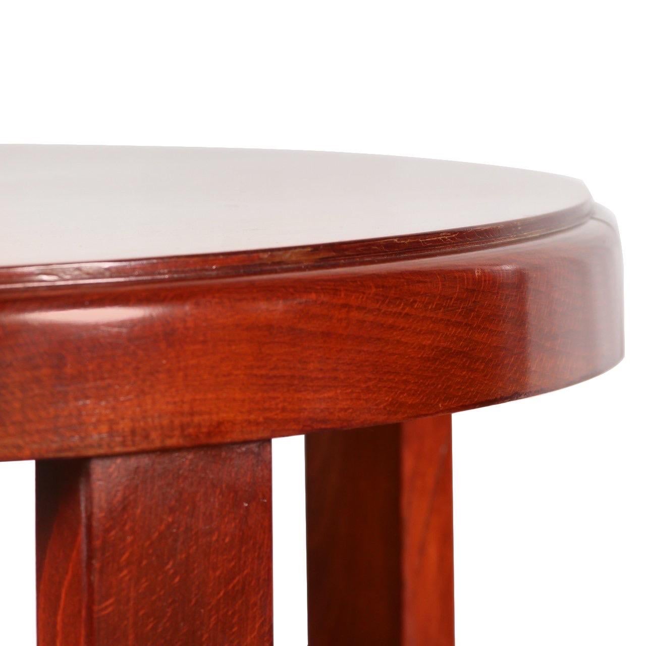 French Art Deco Rosewood Side Table ~ circa 1930 at 1stDibs