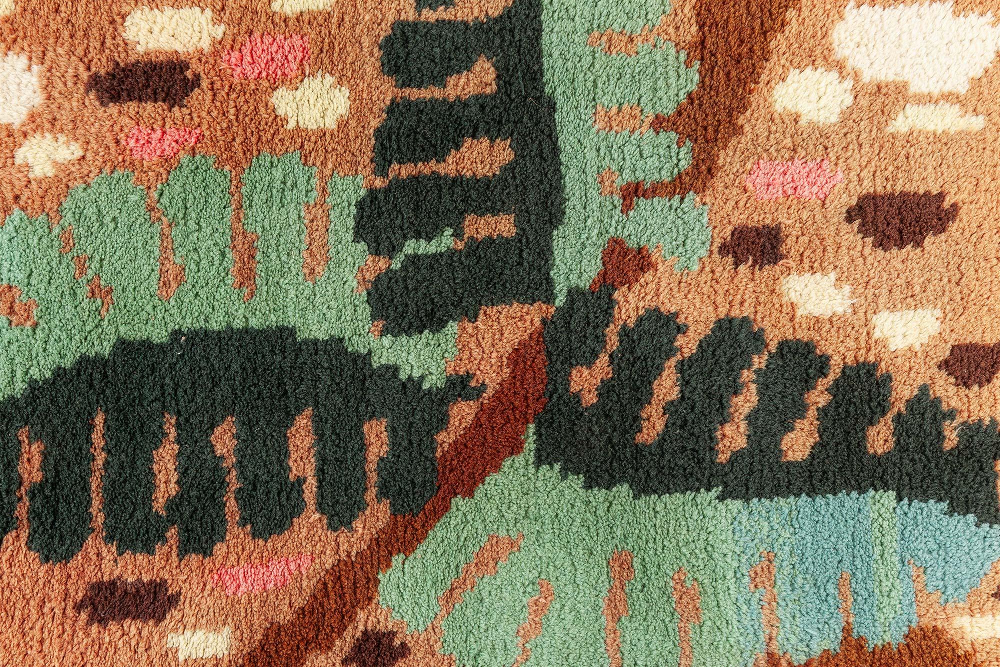 French Art Deco Rug Doris Leslie Blau For Sale at 1stDibs