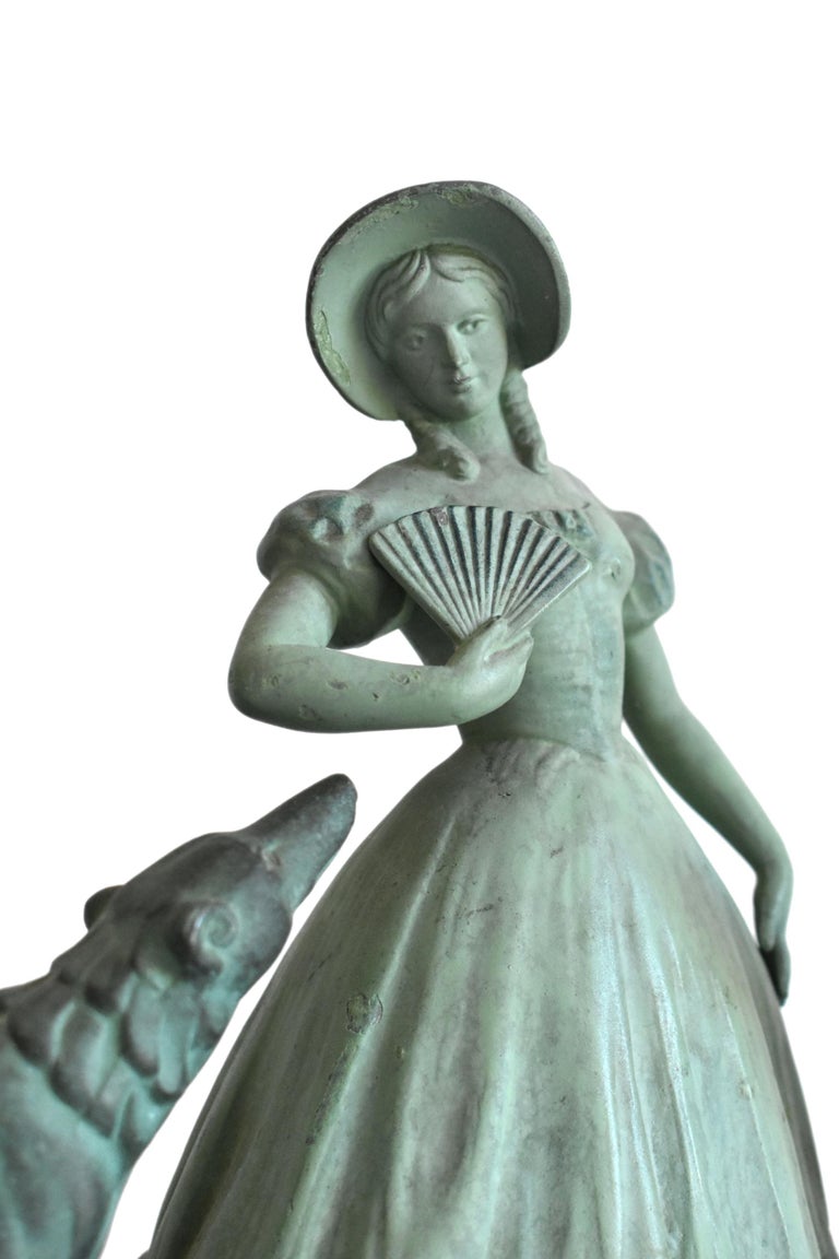 French Art Deco Sculpture signed by Roux at 1stDibs