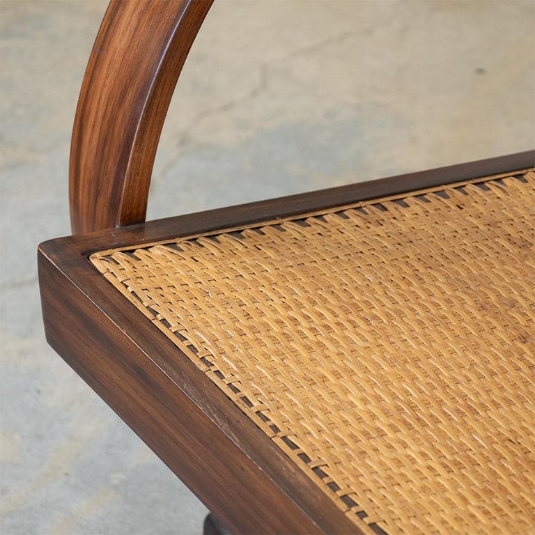 French Art Deco Settee For Sale at 1stDibs
