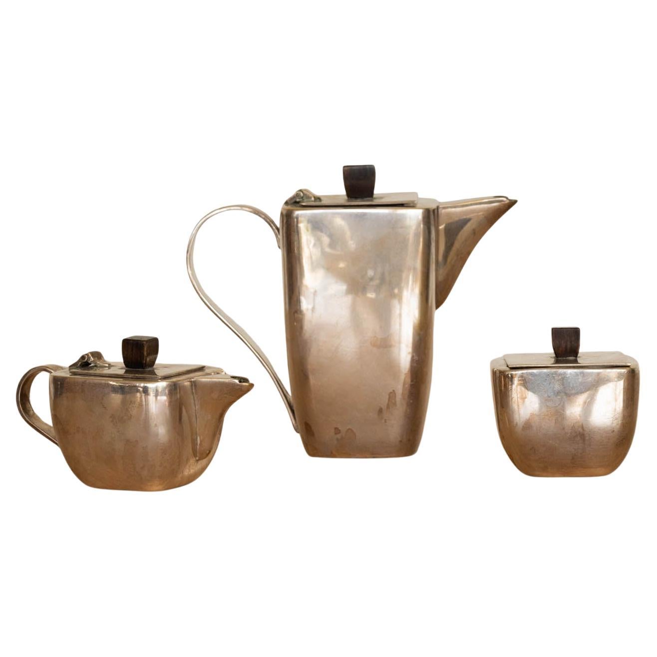 Hal Lasky Los Artesanos Puerto Rico Terracotta Coffee/Tea Set For Sale ...