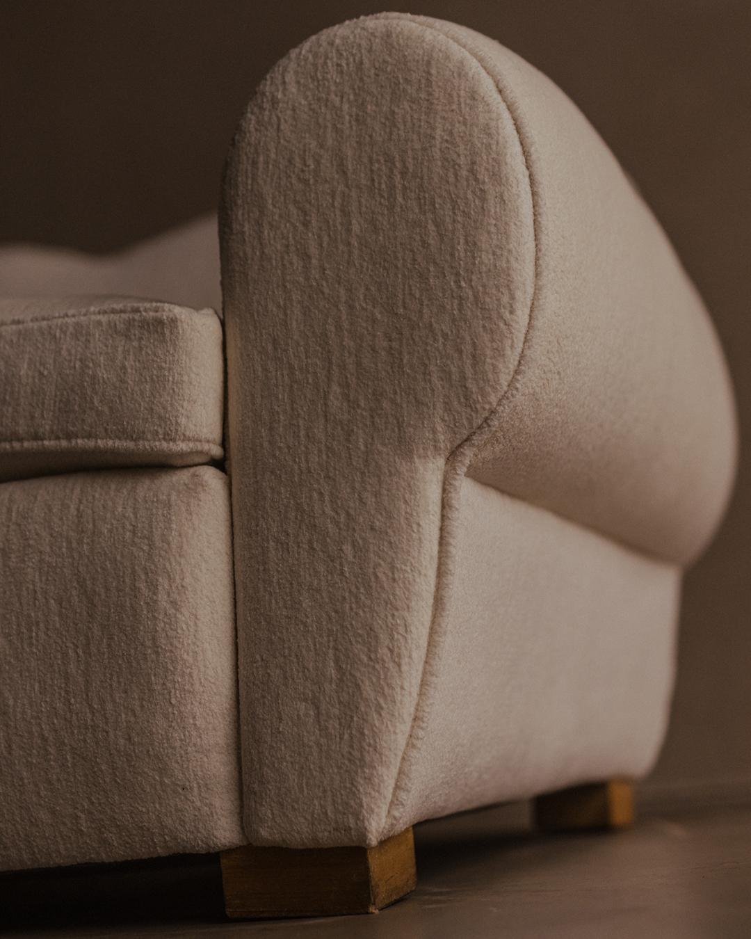 French Art Deco - Sofa Set For Sale at 1stDibs