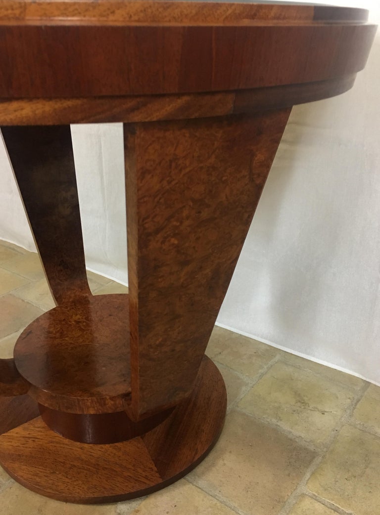 French Art Deco Three-Tiered Table at 1stdibs