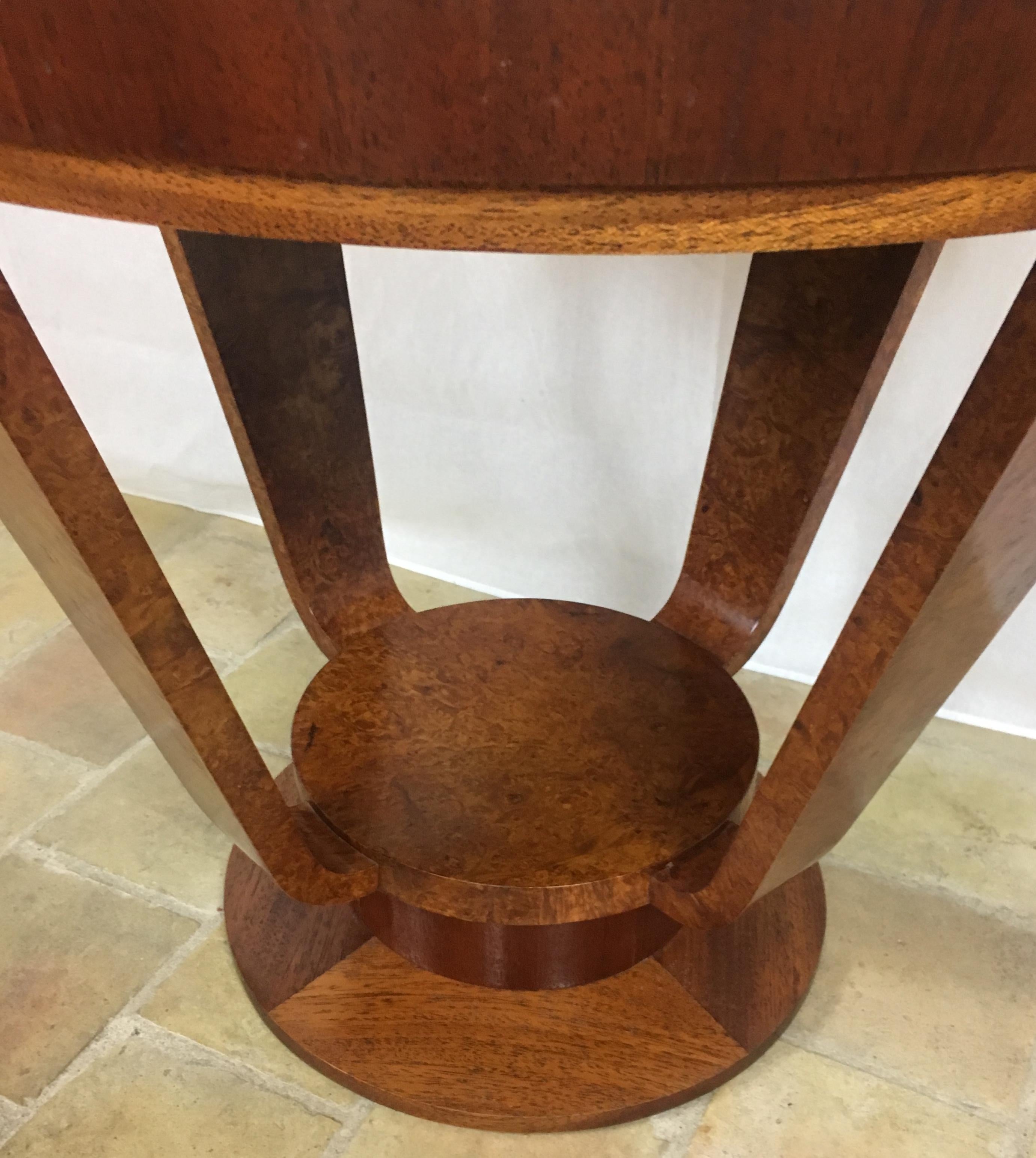 French Art Deco Three-Tiered Table at 1stDibs