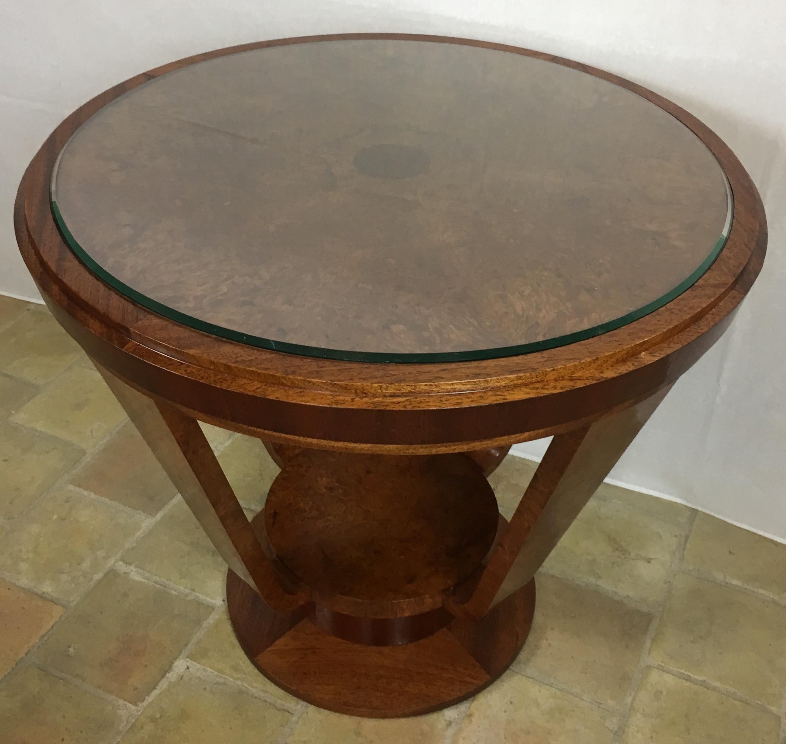 French Art Deco Three-Tiered Table at 1stDibs
