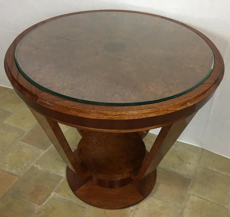 French Art Deco Three-Tiered Table at 1stdibs