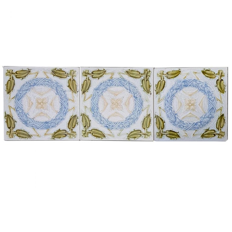 French Art Deco Tiles, circa 1930 For Sale at 1stDibs