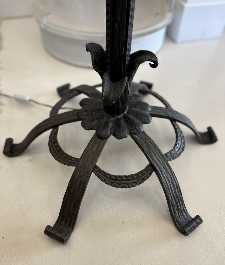 French Art Deco Torchiere, circa 1920s For Sale at 1stDibs