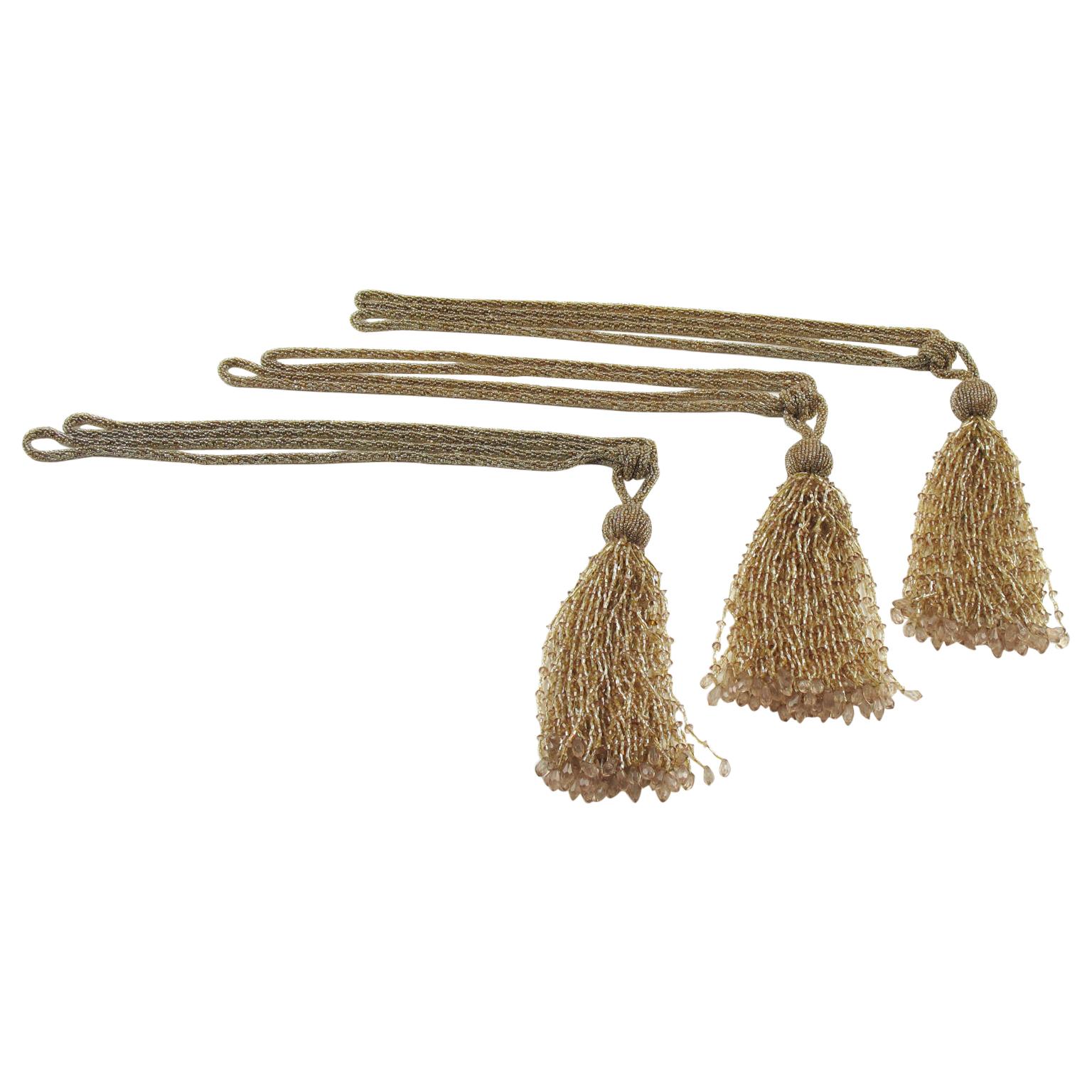 20th Century Louis XVI Style French Curtain Retainer For Sale at 1stDibs