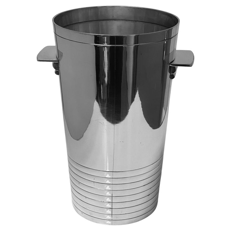 French Art Deco Wine Cooler Bucket, C.1935 For Sale at 1stDibs