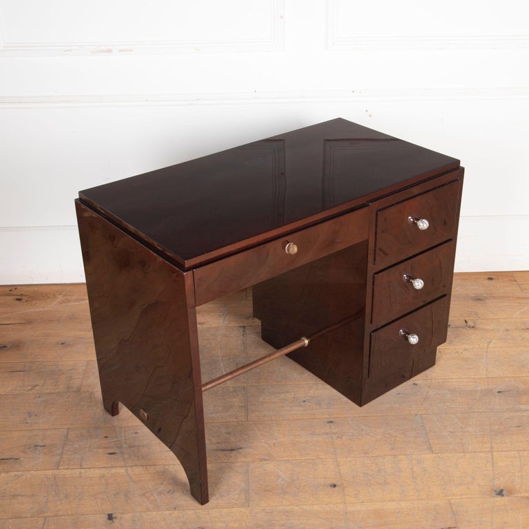 French Art Deco Writing Desk For Sale at 1stDibs