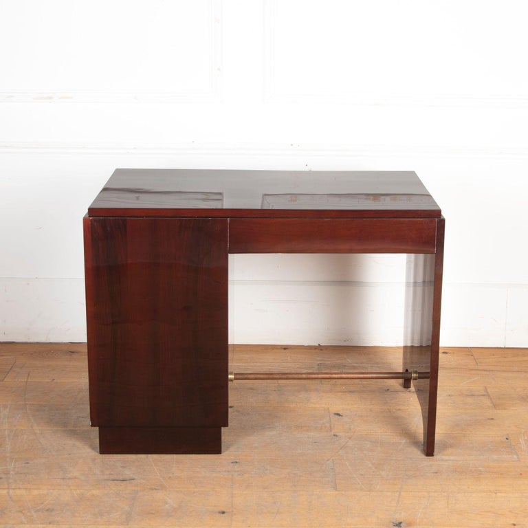 French Art Deco Writing Desk For Sale at 1stDibs