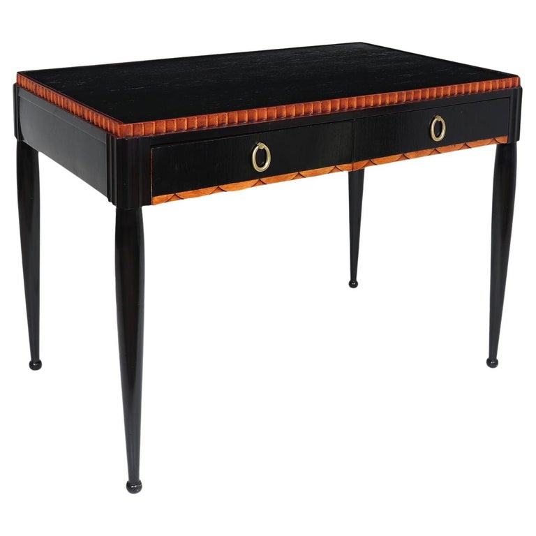 French Art Deco Writing Table at 1stDibs