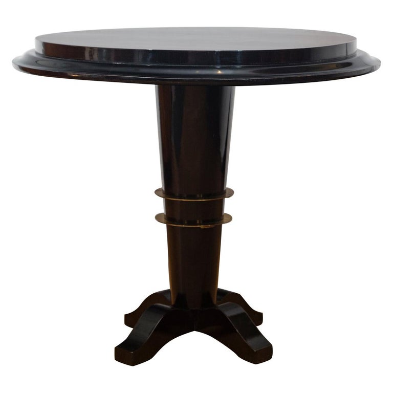 French Modernist Gueridon/ Low Side Table For Sale at 1stDibs ...