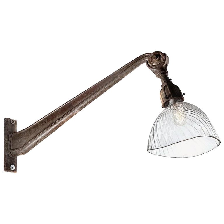 French Articulated Street Lamp For Sale at 1stDibs