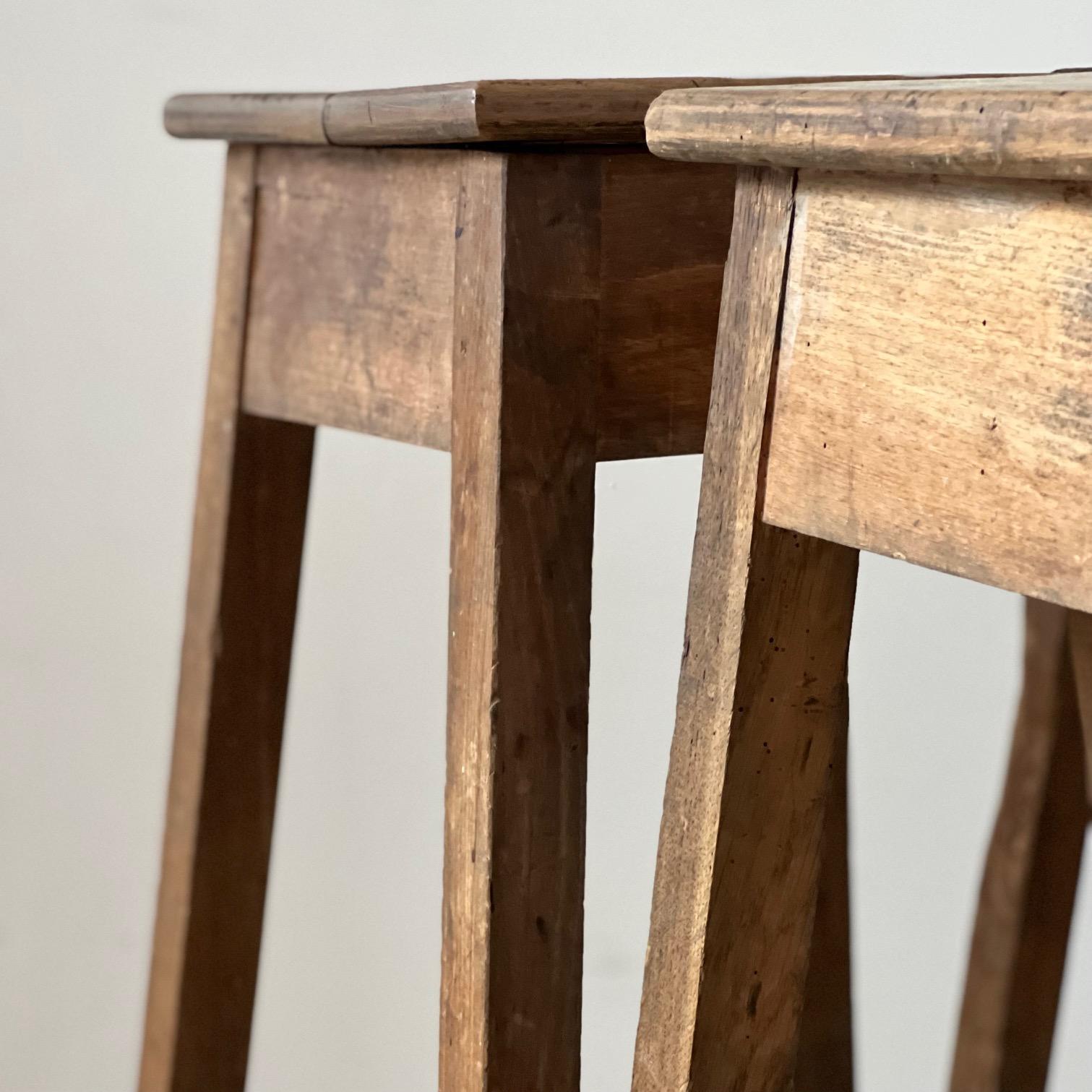 French Artist Selette Display Stands '4 Available' For Sale at 1stDibs