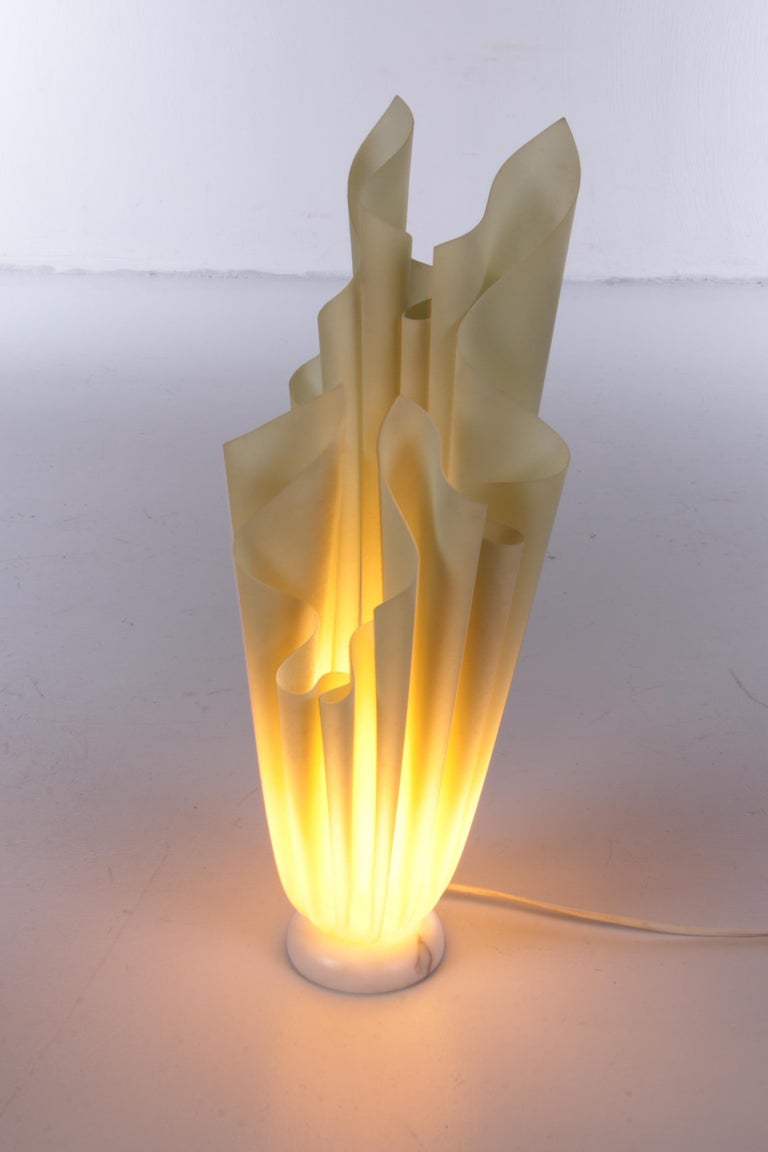 French "Athens" Draped Table Lamp by Georgia Jacob, 1970s For Sale at ...