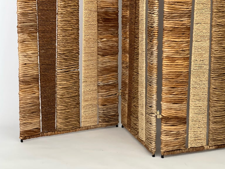 French Audoux Minet Style Room Divider For Sale at 1stDibs