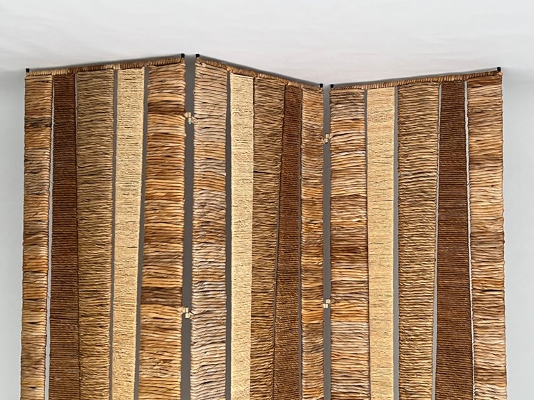 French Audoux Minet Style Room Divider For Sale at 1stDibs