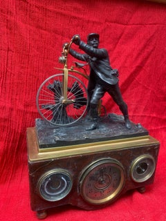 1950 Schwinn Motorized Whizzer Black Phantom Bicycle at 1stDibs