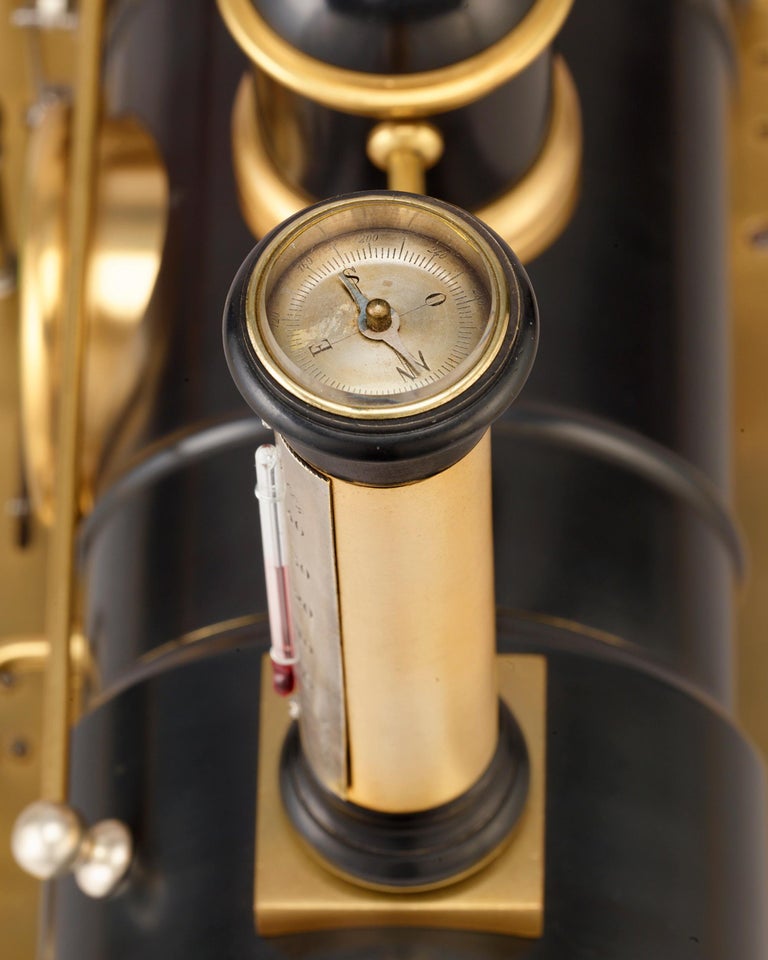 French Automaton Industrial Locomotive Clock at 1stDibs | french ...