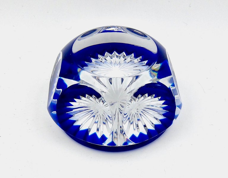 French Baccarat Art Glass Paperweight at 1stDibs