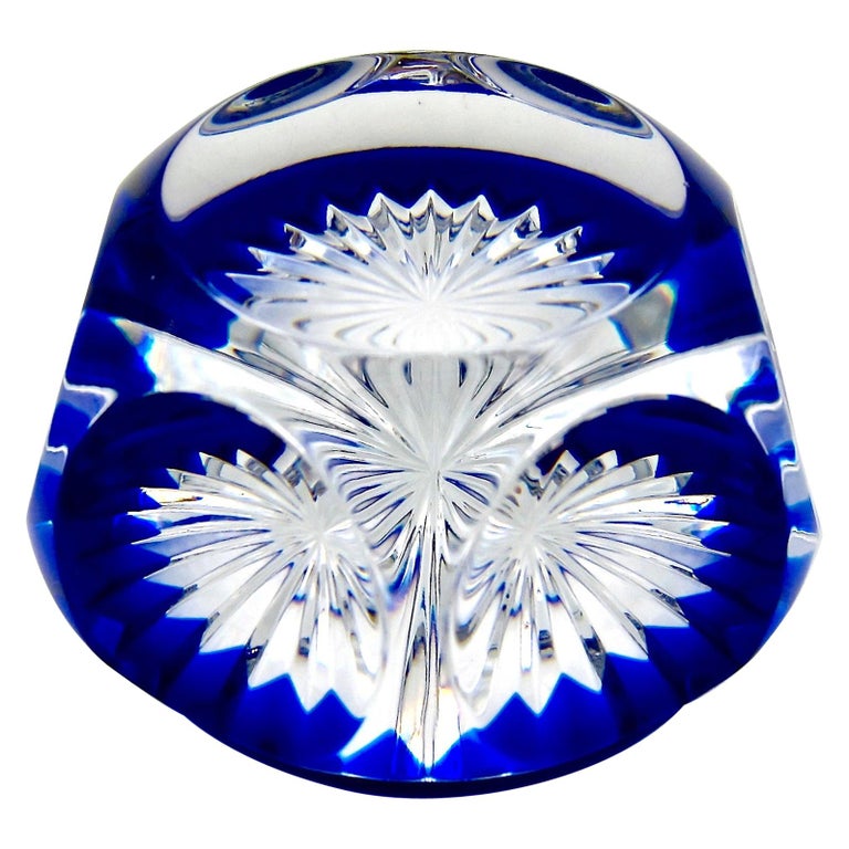 French Baccarat Art Glass Paperweight at 1stDibs