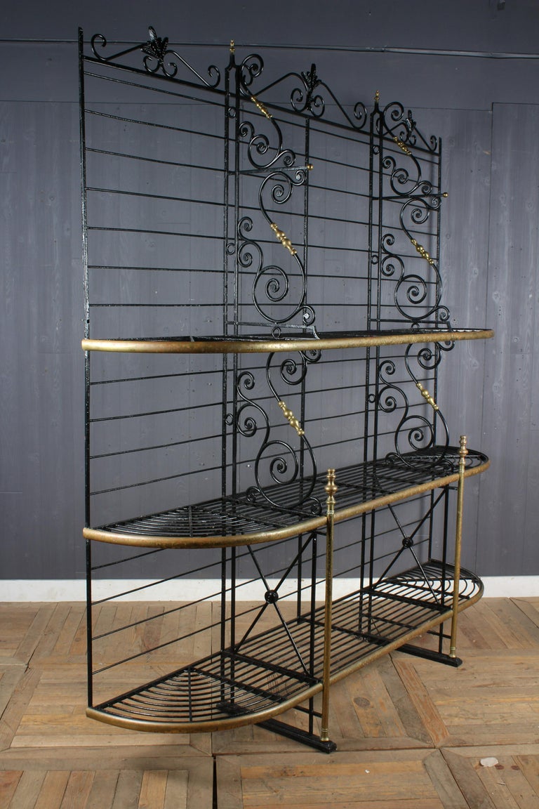 French Style Baker's Rack at 1stDibs | french country bakers rack