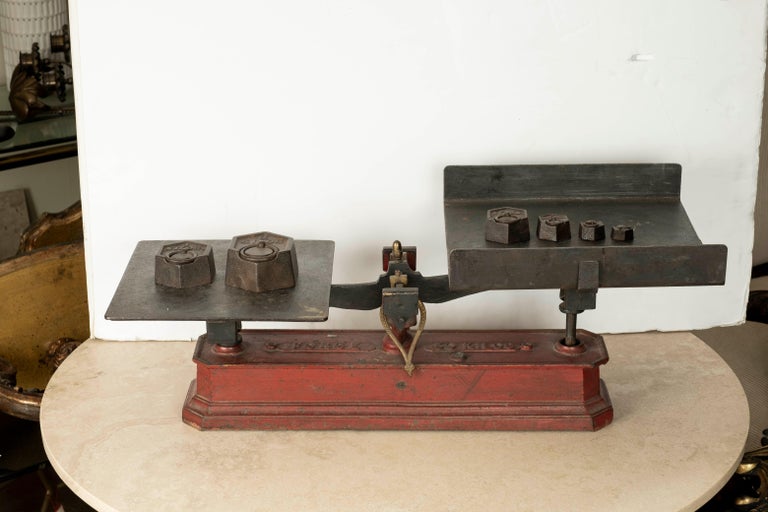 French Baker's Scale For Sale at 1stDibs