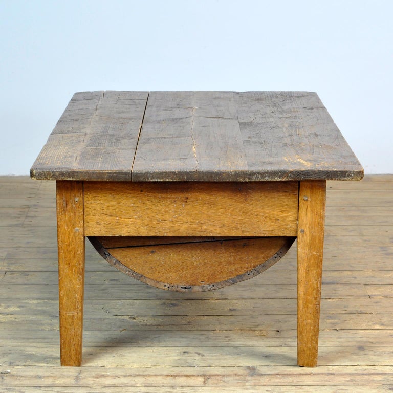 French Bakers Table, 1930's at 1stDibs