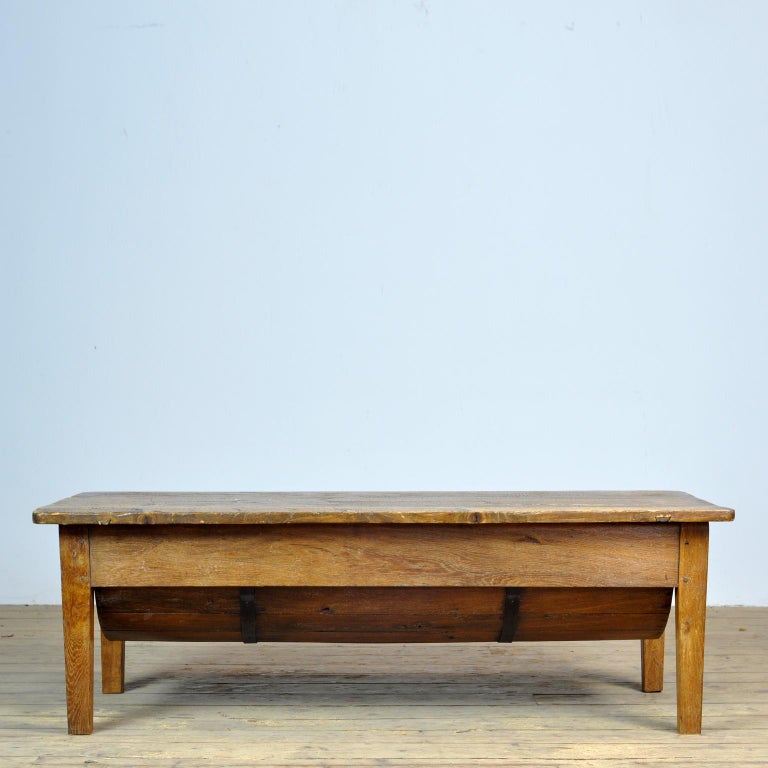 French Bakers Table, 1930's at 1stDibs