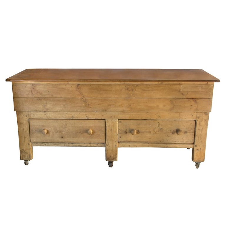 French Baker's Table at 1stDibs