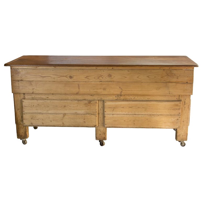 French Baker's Table at 1stDibs