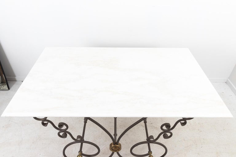 French Bakers Table For Sale at 1stDibs