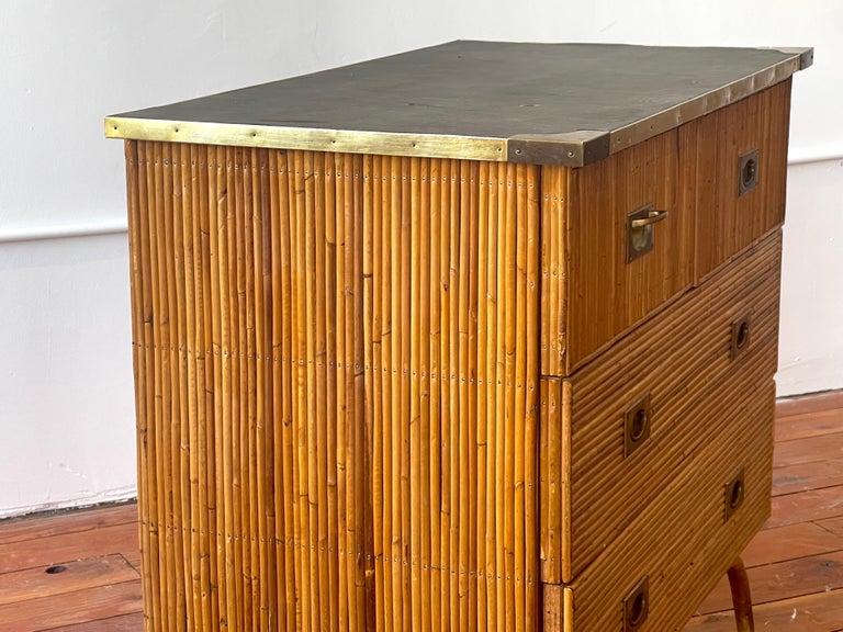French Bamboo Dresser For Sale at 1stDibs | bambus kommode