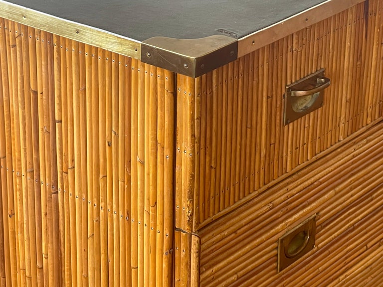 French Bamboo Dresser For Sale at 1stDibs | bambus kommode