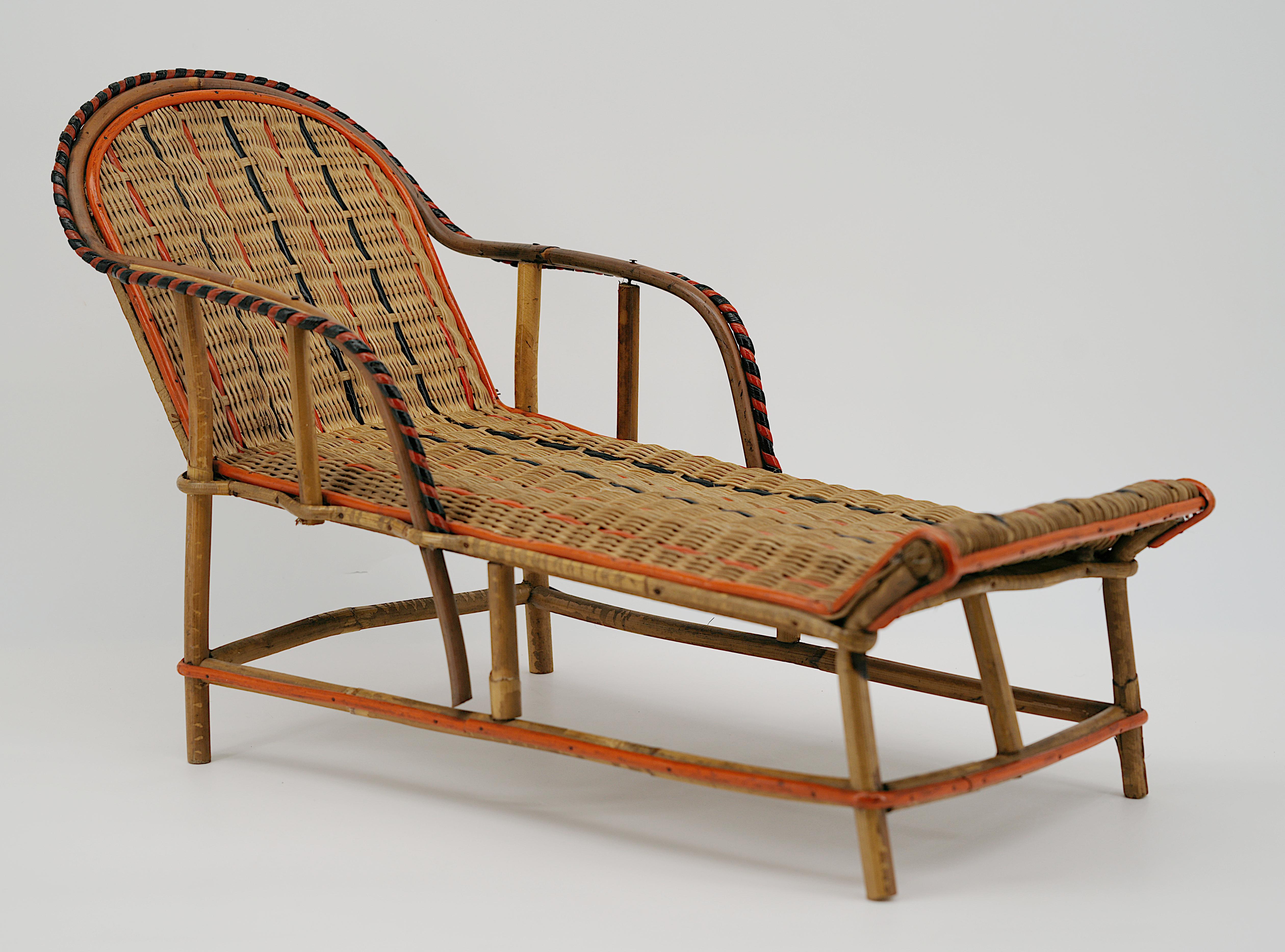 French Bamboo and Rattan Doll's Bedroom, Playhouse, ca.1900 For Sale at ...