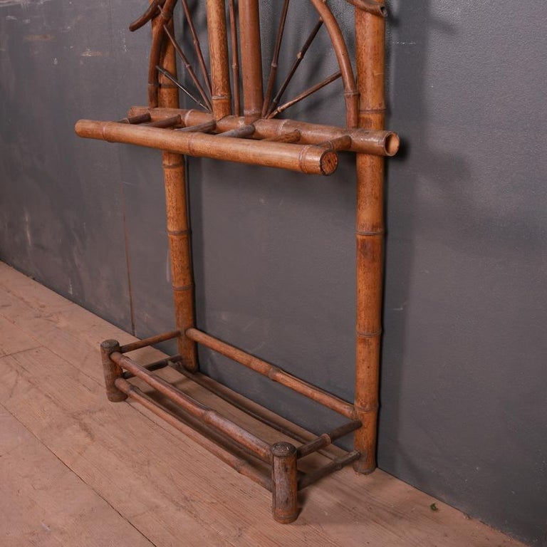 French Bamboo Stand at 1stDibs